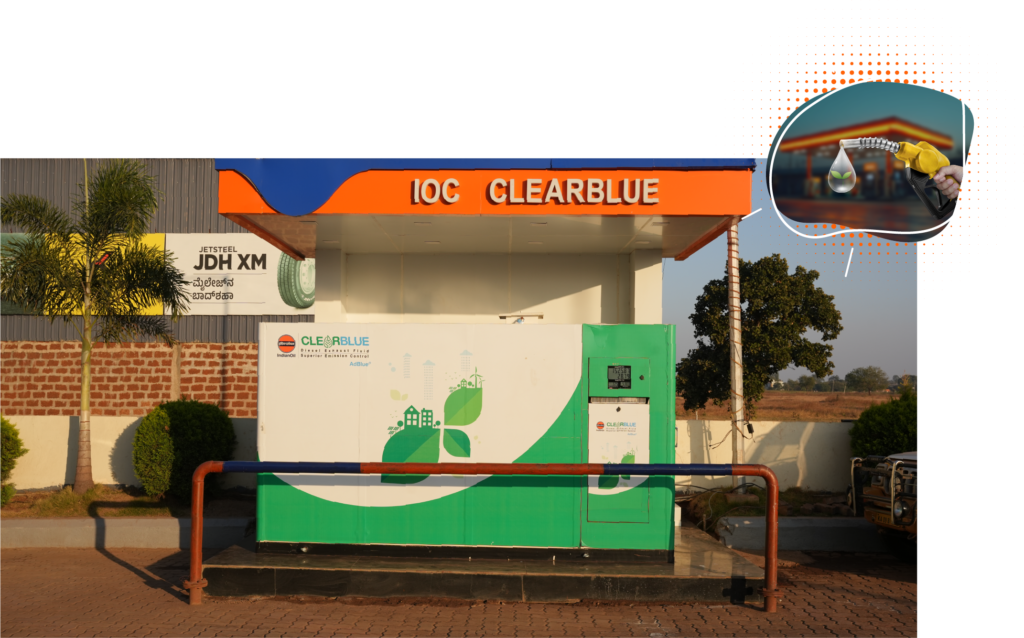 IOCL Clear Blue | High-Quality DEF for SCR Systems