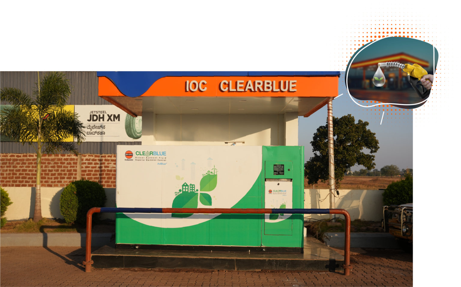 IOCL Clear Blue | High-Quality DEF for SCR Systems